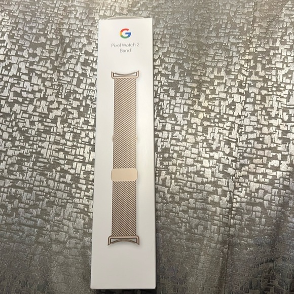 google | Wearables | Google Pixel Watch 2 Band Metal Mesh Band ...